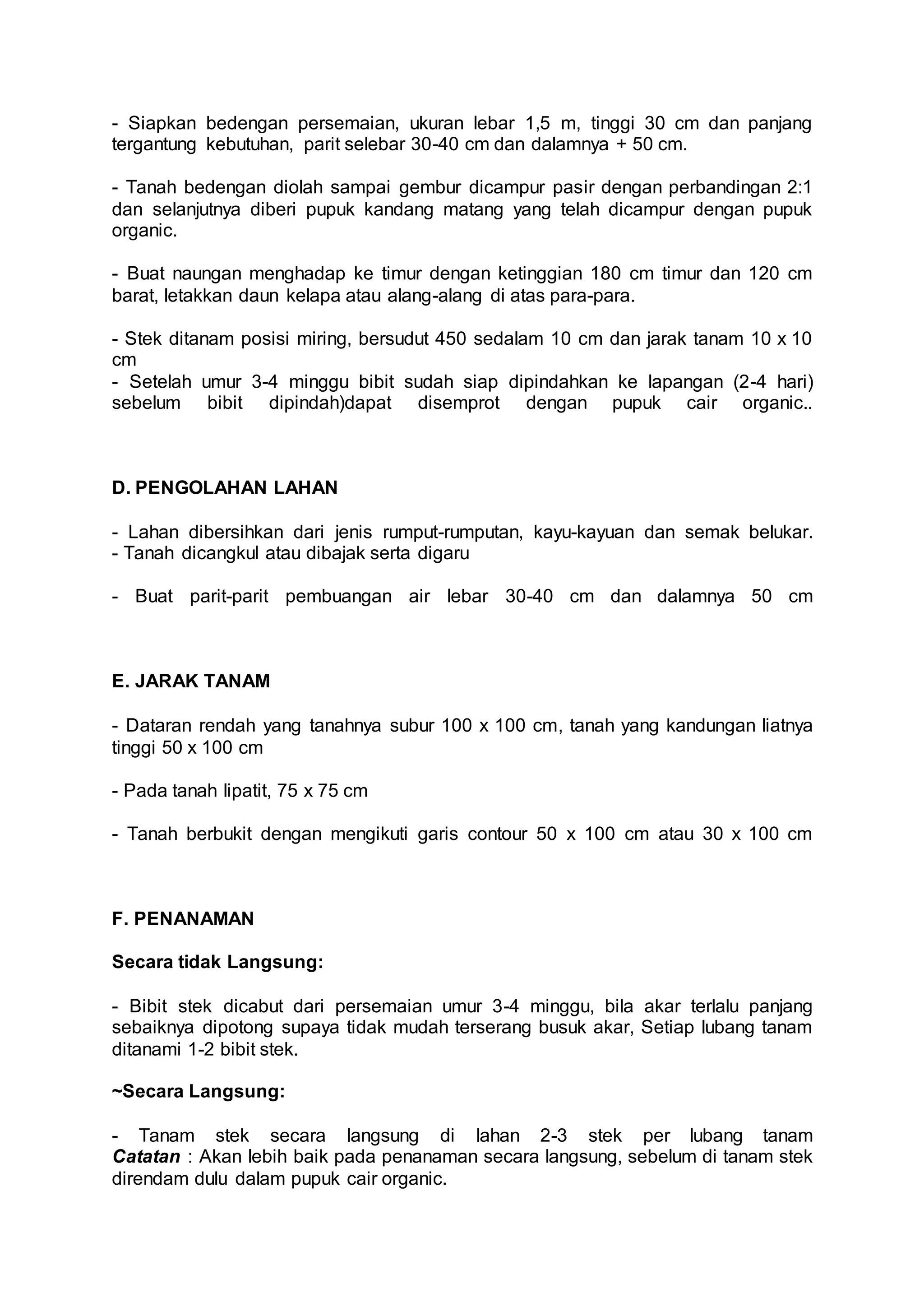 Tugas prtn nilam dan tebuh | DOCX