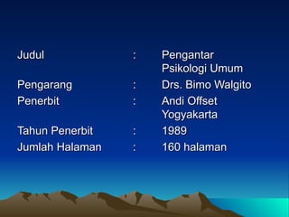 Tugas Psikologi Pendidikan | PPT