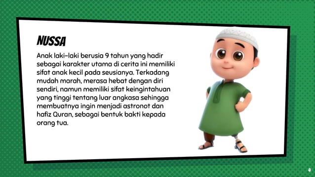 serial animasi nussa @nussa official | PPTX
