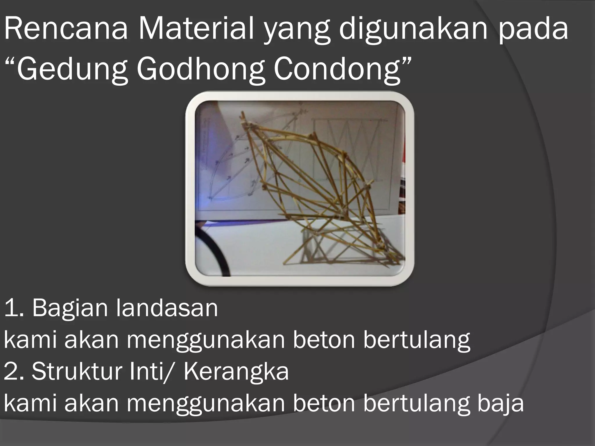 varian struktur (beberapa) dan scultur godong condong | PDF