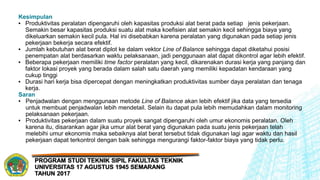 Alokasi Kebutuhan Alat Berat | PPTX