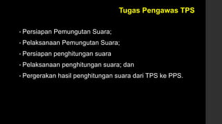 TUGAS PTPS 2024 dalam pemilu serentak tahun 2024.pptx