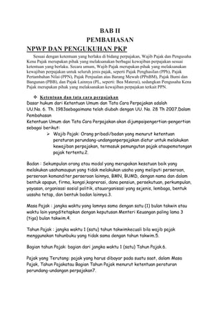 tugas pratikum komputer dan administrasi perpajakan | PDF
