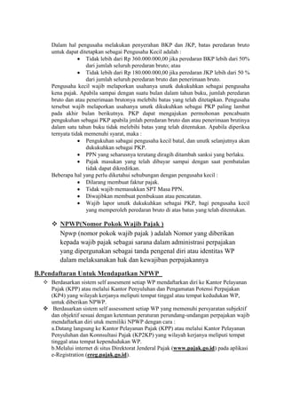 tugas pratikum komputer dan administrasi perpajakan | PDF