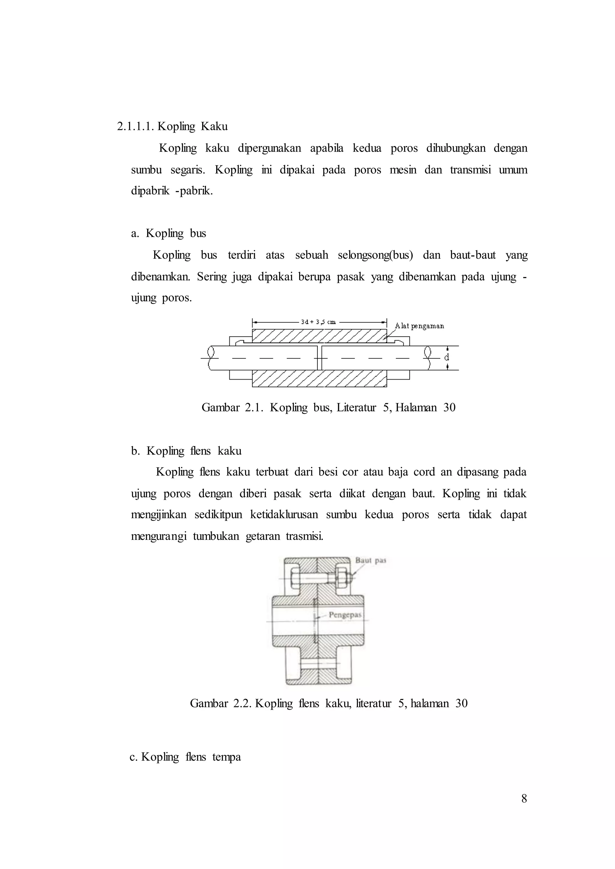 Tugas rancangan elemen mesin 1 (kopling) | PDF Tugas rancangan elemen mesin 1 (kopling) | PDF