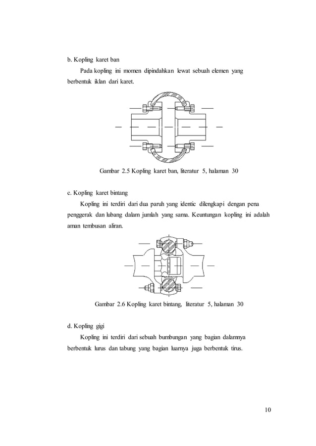 Tugas rancangan elemen mesin 1 (kopling) | DOCX