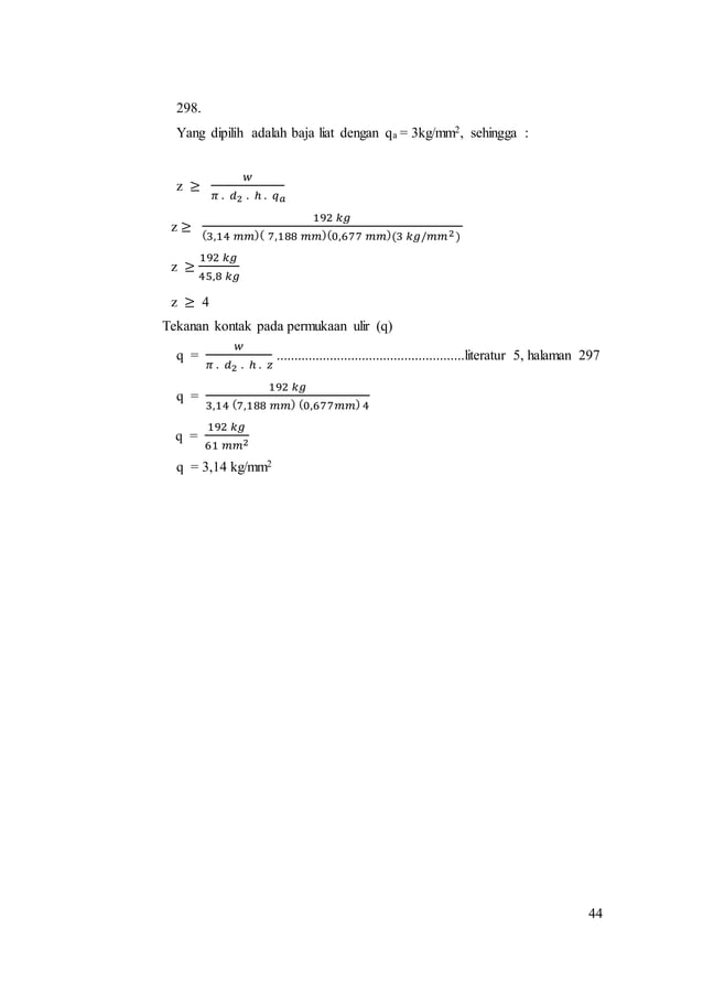 Tugas rancangan elemen mesin 1 (kopling) | PDF Tugas rancangan elemen mesin 1 (kopling) | PDF