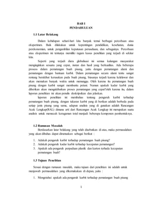 Tugas Rancangan Percobaan dengan metode RAL | DOCX