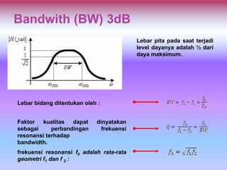 Rangkaian Resonansi Paralel | PPTX