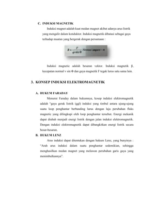 Tugas rangkuman teknik tenaga listrik | PDF