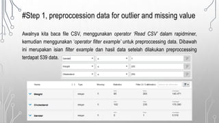 Tugas Rapidminer Charisma Fadzri .pptx