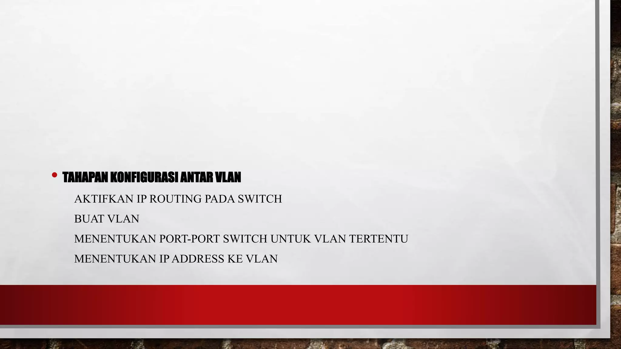 Multilayer Switch | PPTX