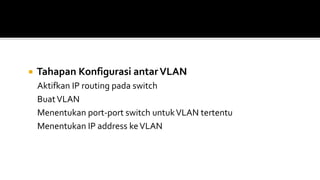 MultiLayer Switch | PPT