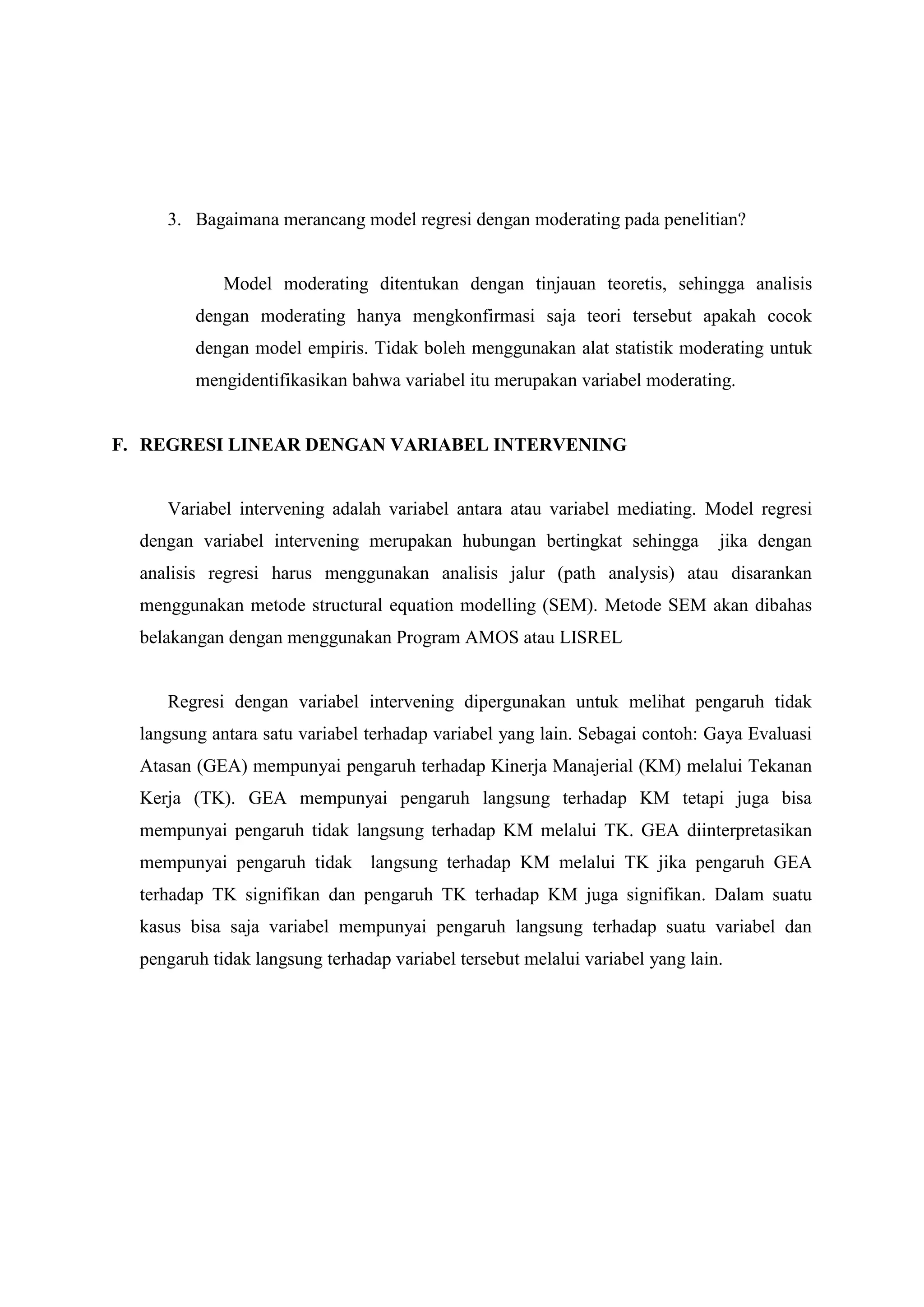 Tugas regresi linear dan non linier | DOCX