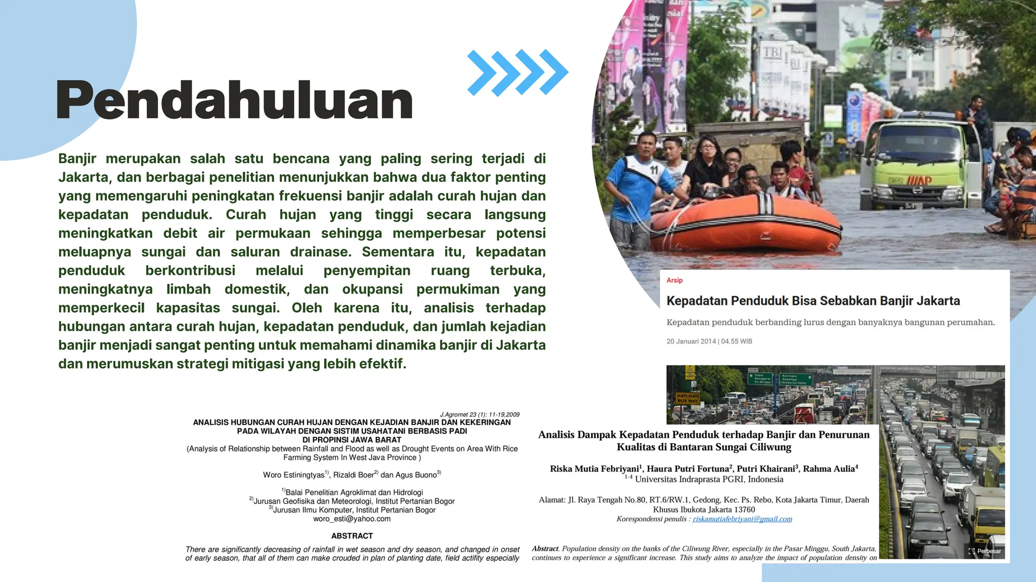 Analisis Pengaruh Curah Hujan dan Kepadatan Penduduk terhadap Jumlah ...