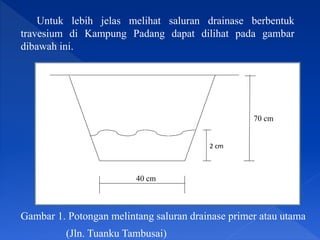 Rekayasa Drainase | PPTX