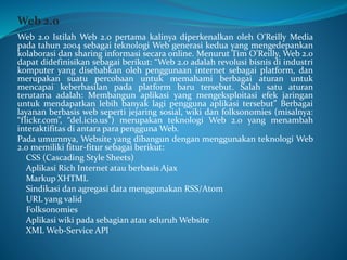 Tugas rekayasa web | PPT