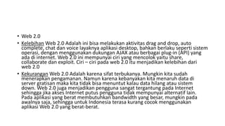 Tugas rekayasa web | PPTX