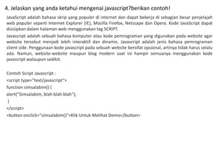 Tugas2_Rekayasa Web | PPT