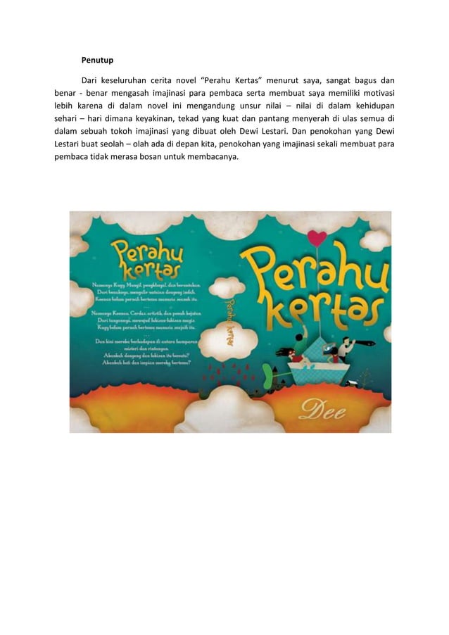 Tugas resensi novel (y)