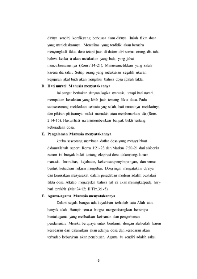 Tugas Paper Dokmatika III | PDF