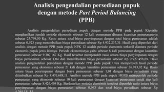 TUGAS RESUME PAPER SCM | PPTX
