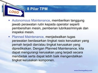 Total Productive Maintenance | PPTX