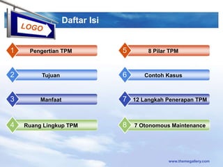 Total Productive Maintenance | PPTX