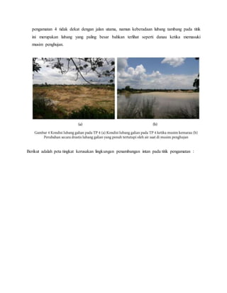 Kajian Kerusakan Lingkungan pada Tambang Intan Berbasis Pertambangan ...