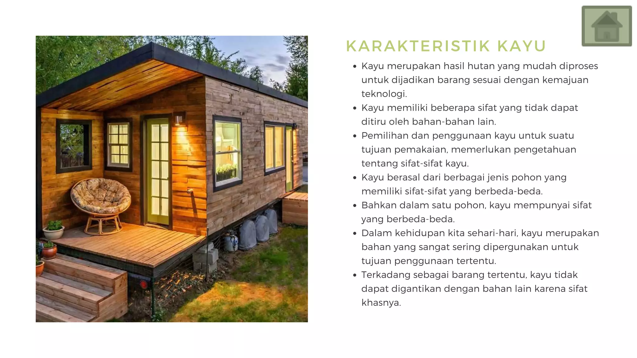 KARAKTERISTIK DAN SIFAT-SIFAT KAYU | PDF