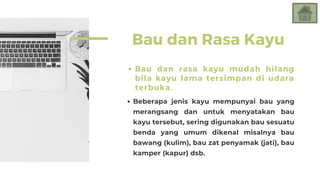 KARAKTERISTIK DAN SIFAT-SIFAT KAYU | PDF