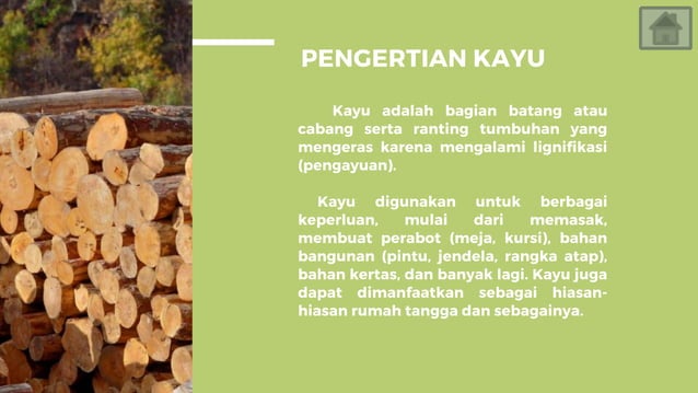 KARAKTERISTIK DAN SIFAT-SIFAT KAYU | PDF