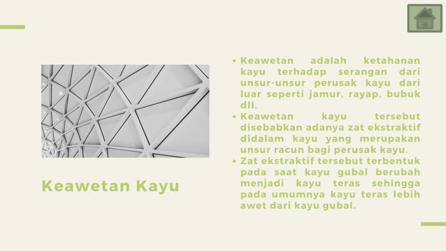 KARAKTERISTIK DAN SIFAT-SIFAT KAYU | PDF