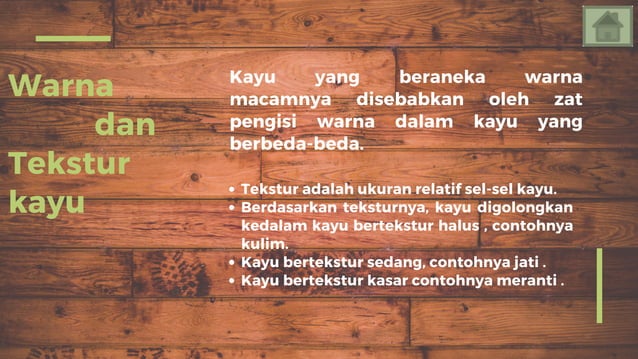 KARAKTERISTIK DAN SIFAT-SIFAT KAYU | PDF
