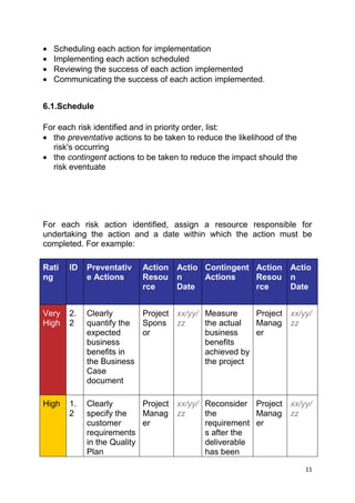 Tugas risk management | DOCX