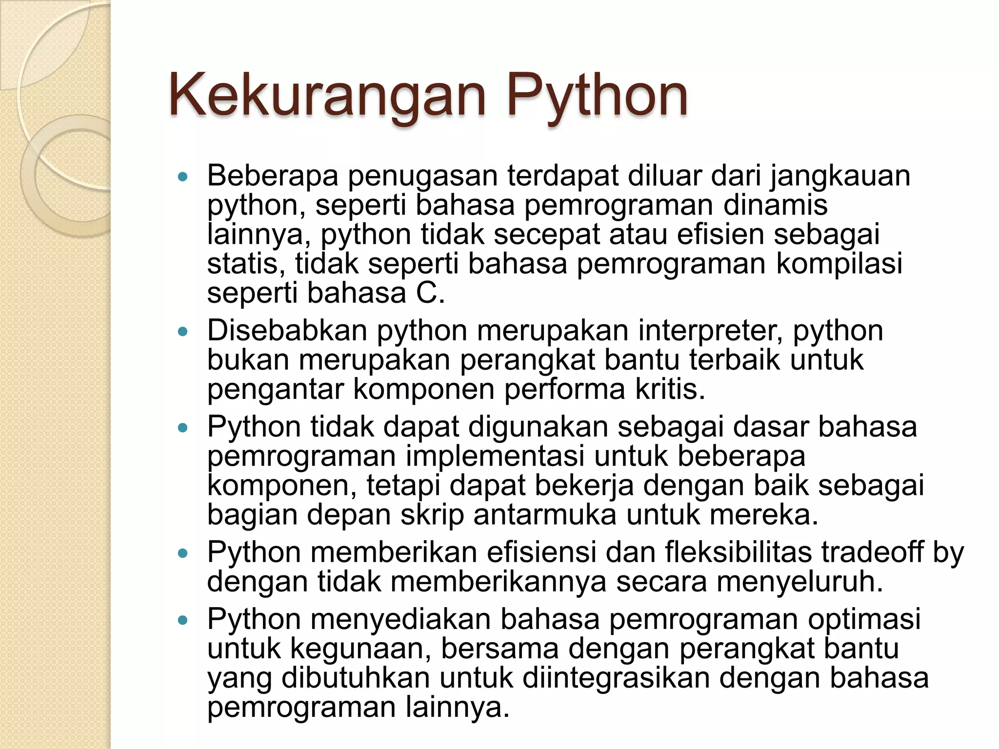 Tugas rk python | PPT