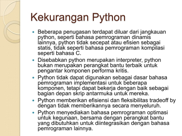 Tugas rk python | PPT