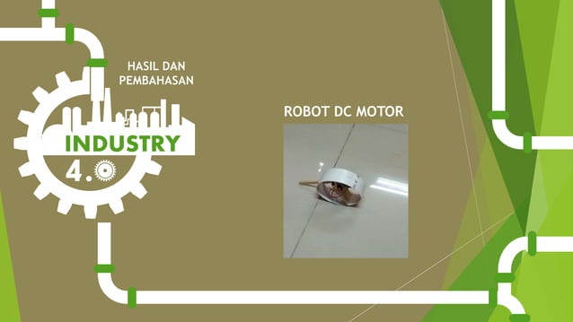 Robot sederhana motor dc | PPT
