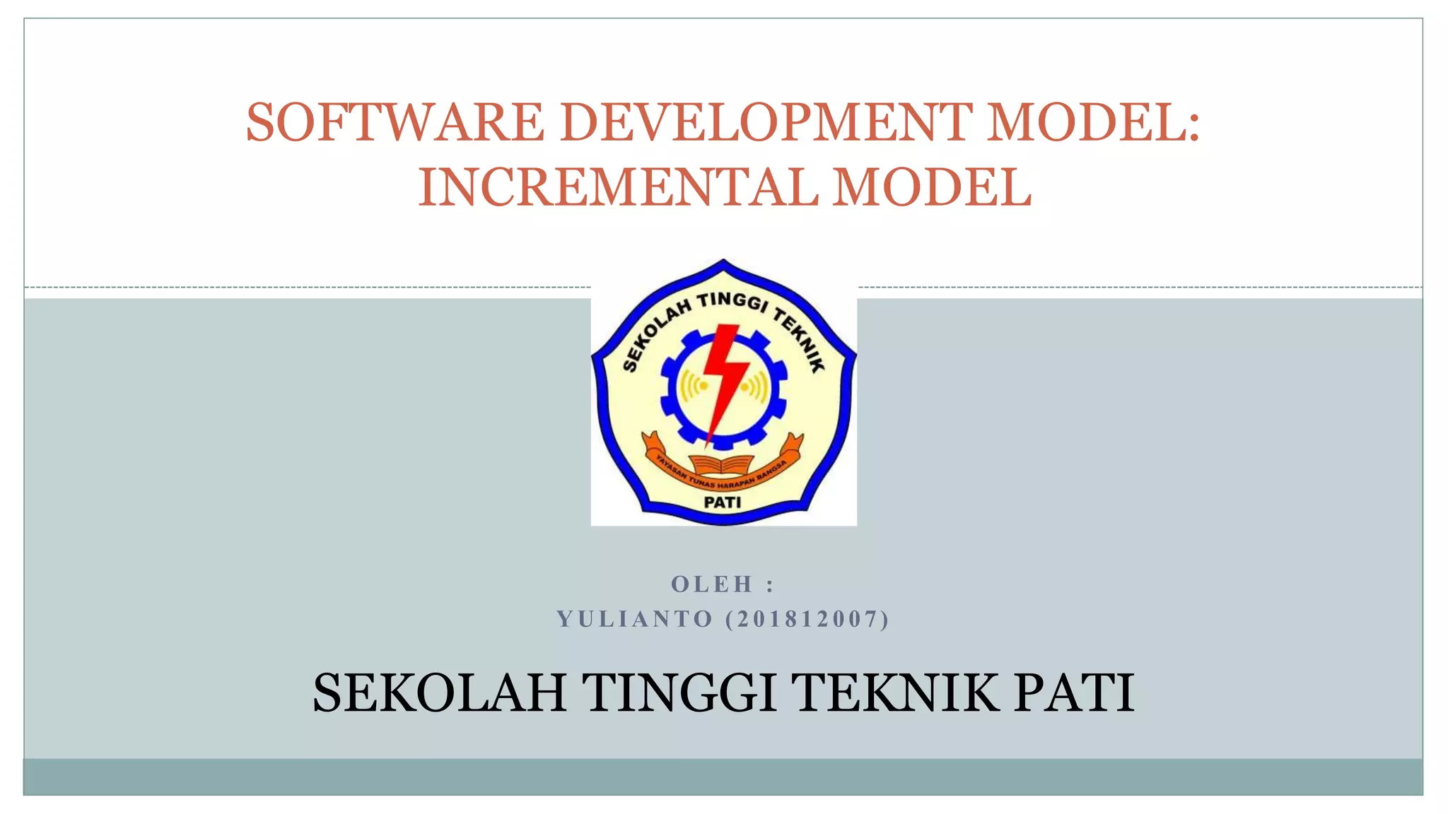 Model Incremental.pptx