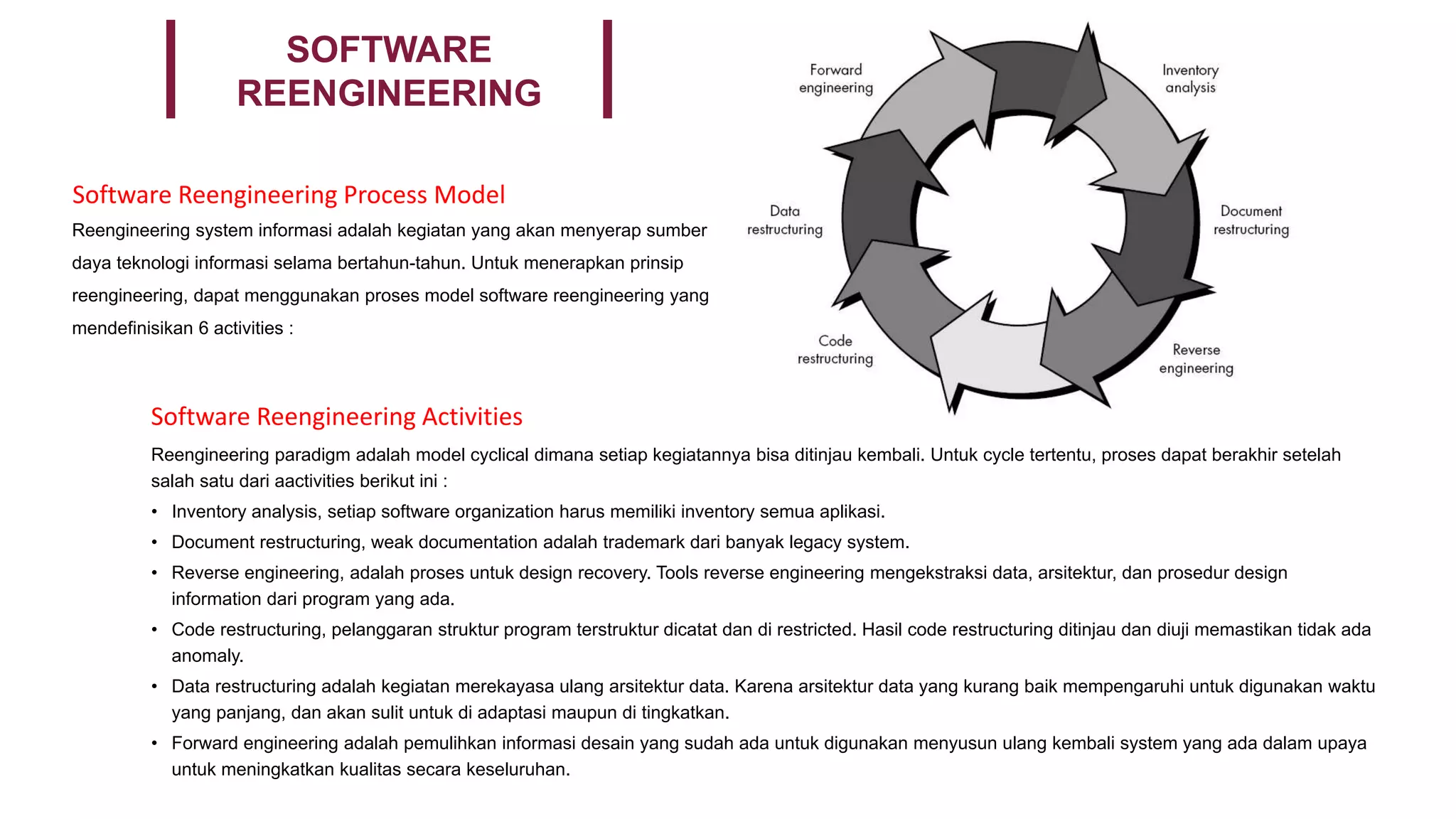 Tugas Bedah buku Software Engineering, Roger S Pressman | PPTX