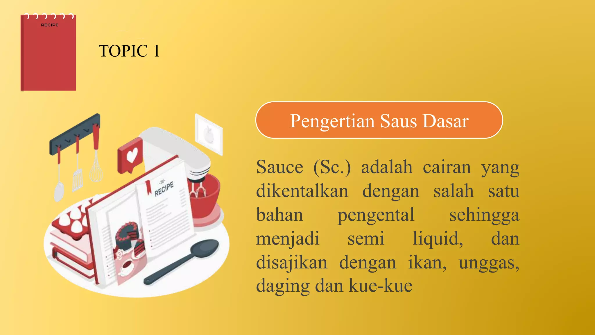 ppt mother of sauce | PPTX