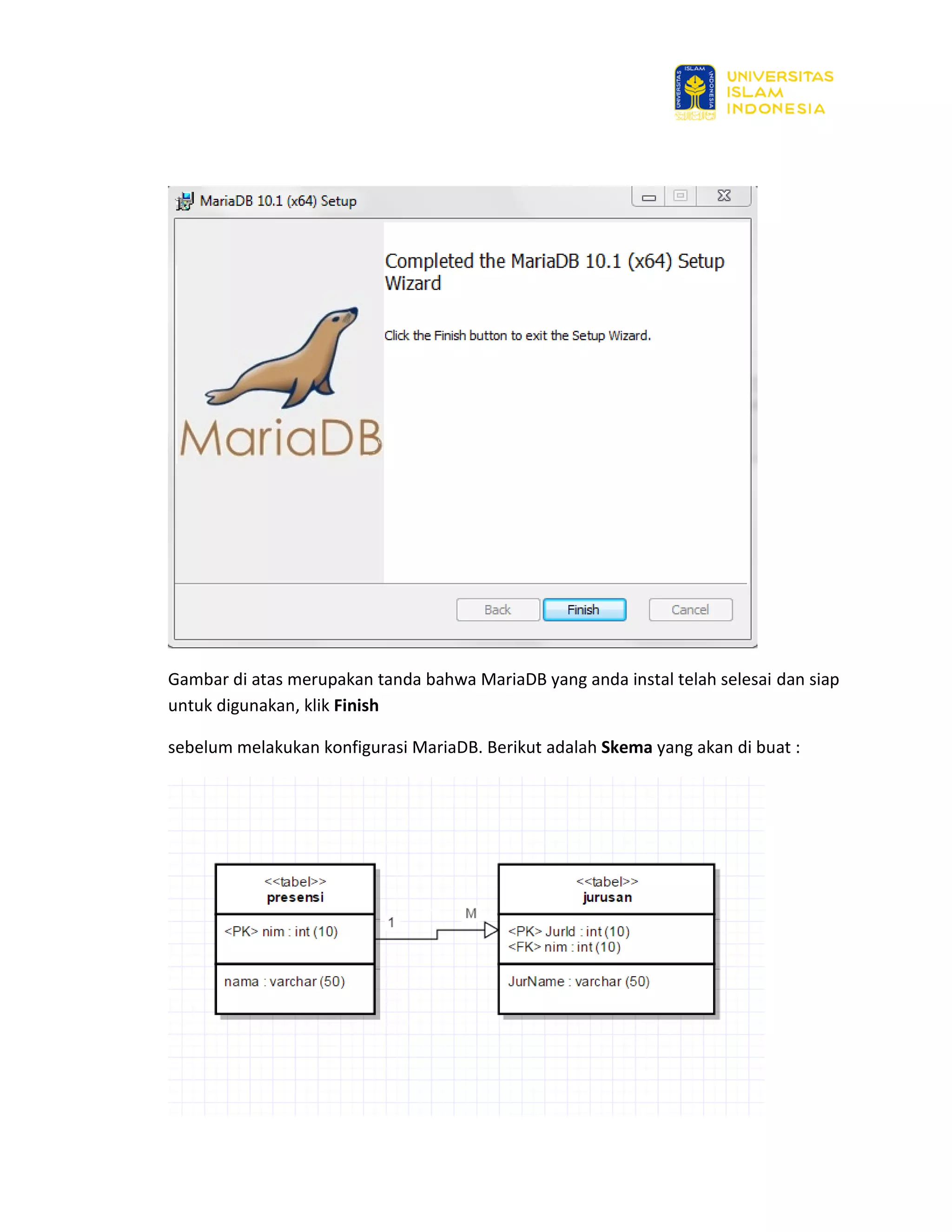 cara mudah instalasi & konfigurasi di MariaDB | PDF | Free Download