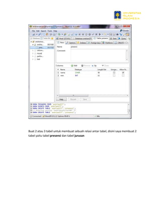 cara mudah instalasi & konfigurasi di MariaDB | PDF