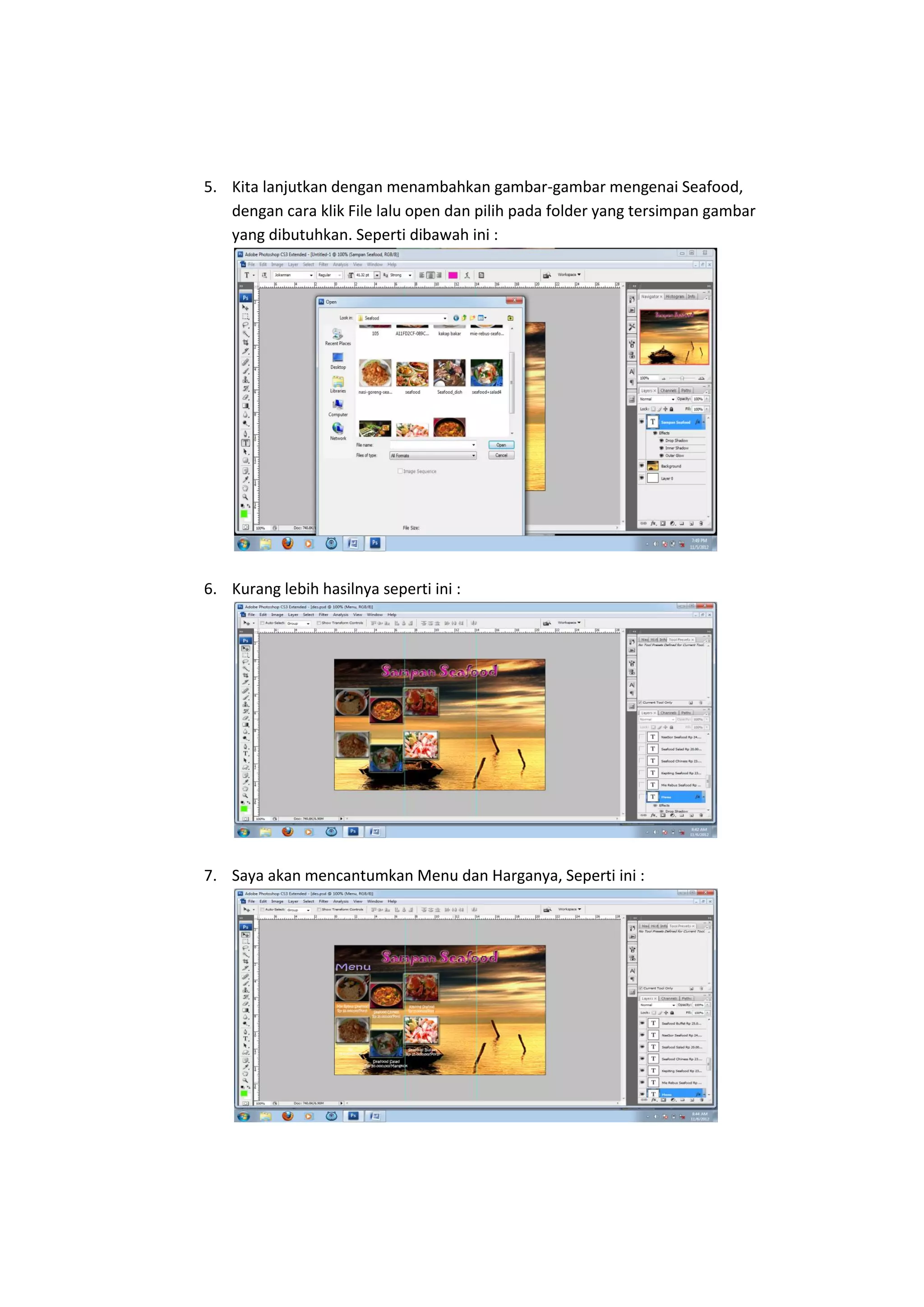 Tugas sampan shipood | PDF