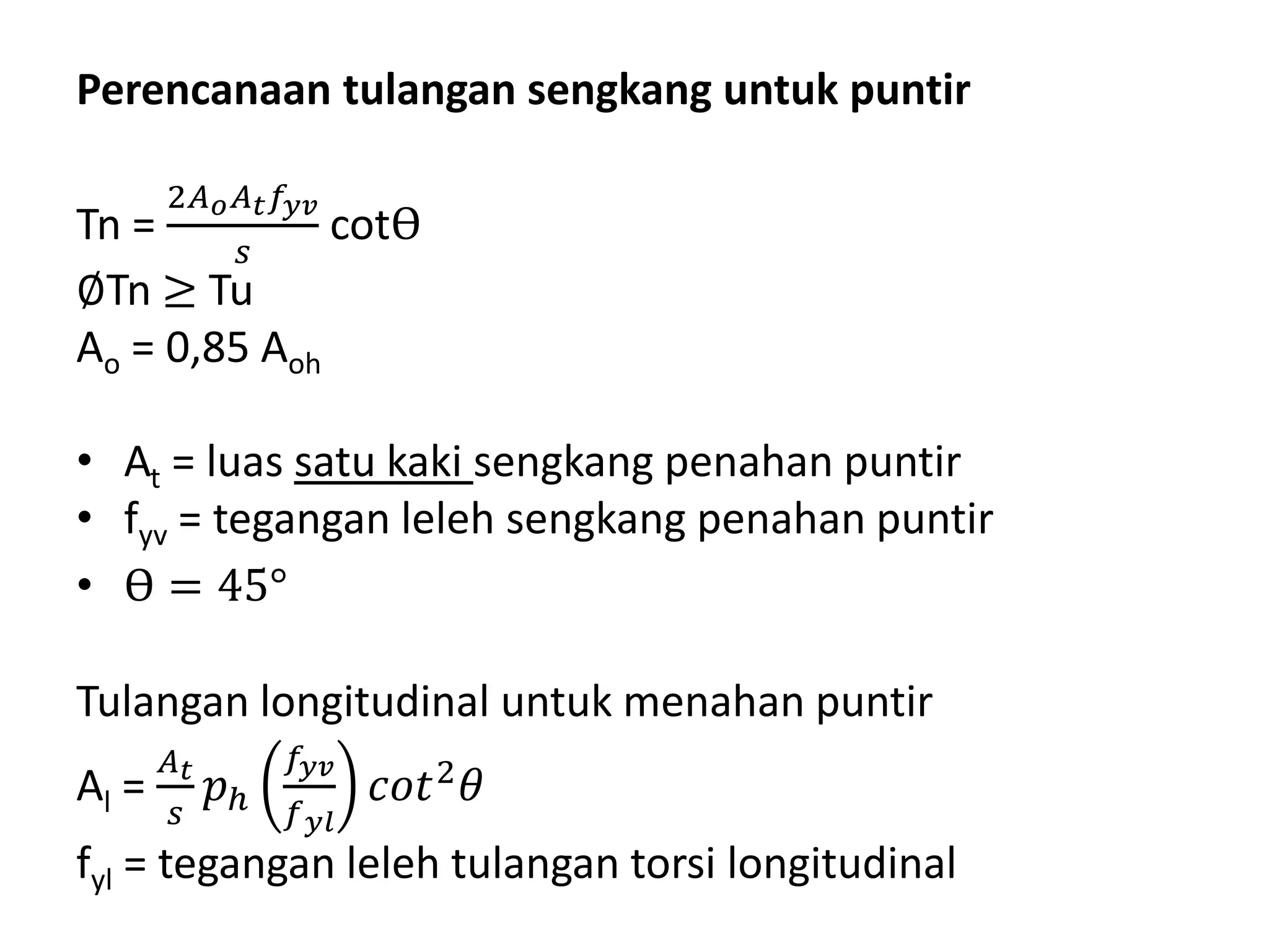 Struktur Beton Bertulang | PPTX
