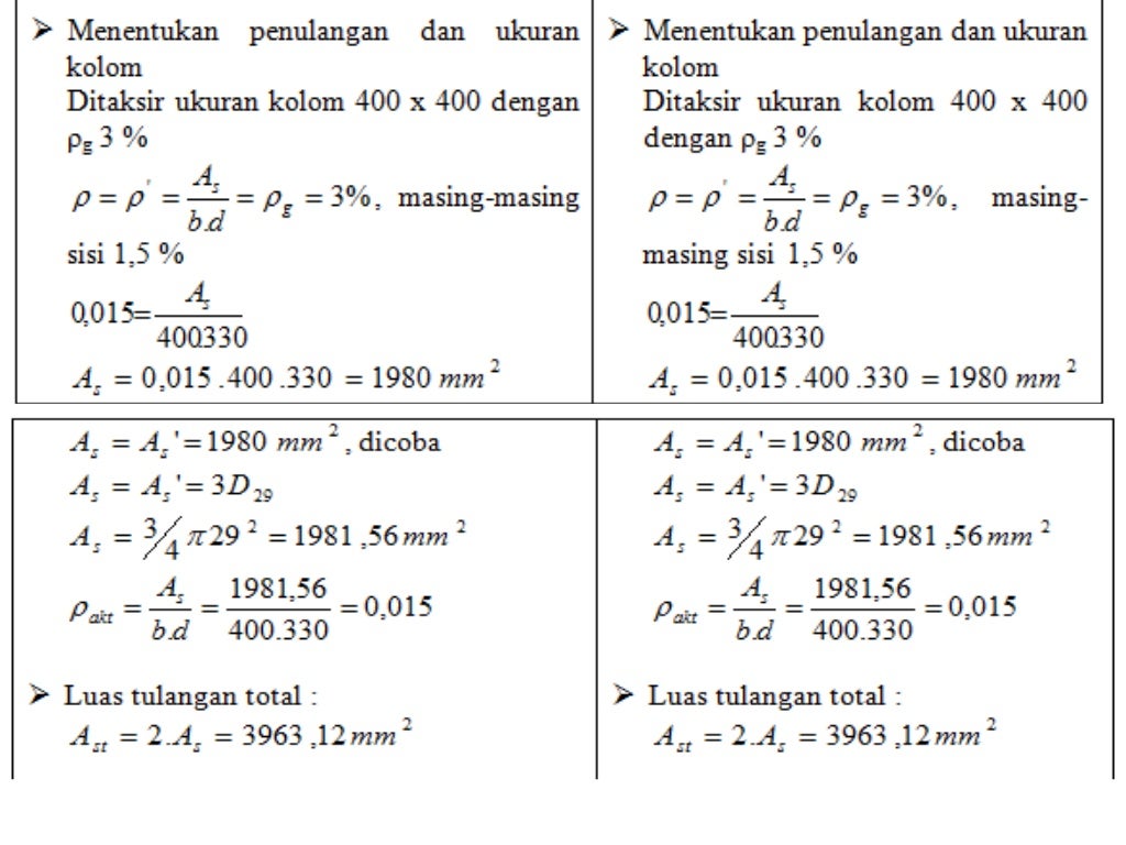 Struktur Beton Bertulang