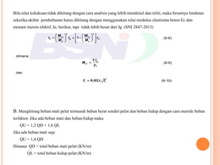 pelat sni 2013 | PPTX