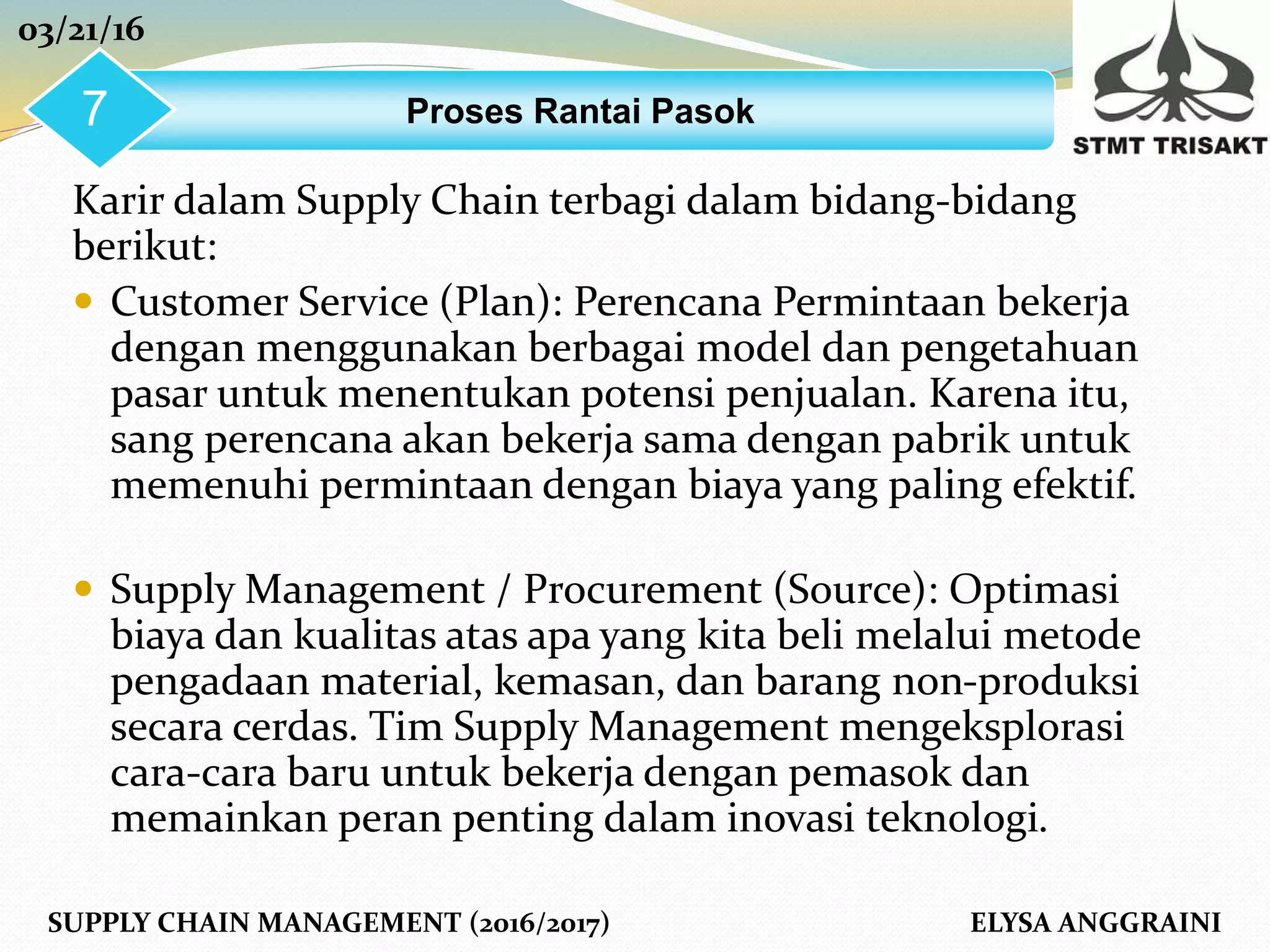 Tugas scm (unilever ppt) | PPSX