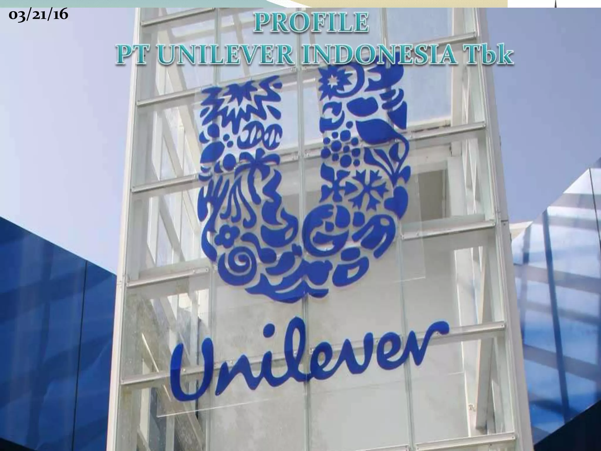 Tugas scm (unilever ppt) | PPSX