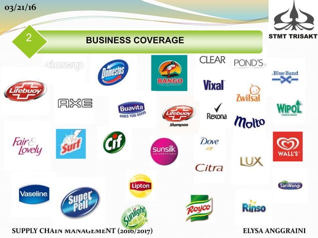 Tugas scm (unilever ppt) | PPSX